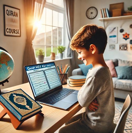 Best Quran Hifz Course for Kids At Areeb Academy